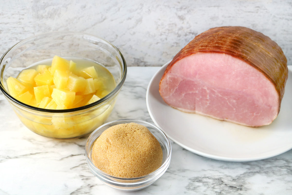 Instant Pot Boneless Ham | Love Food Not Cooking