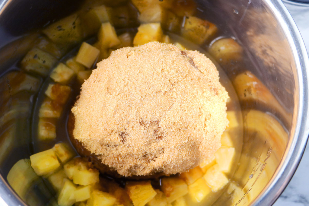 Instant Pot Boneless Ham | Love Food Not Cooking