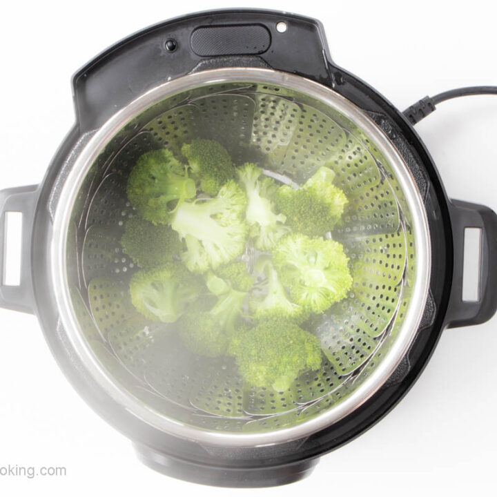 How To Steam in an Instant Pot | Love Food Not Cooking