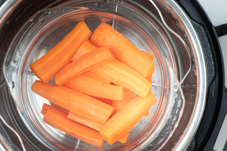 How To Steam in an Instant Pot | Love Food Not Cooking