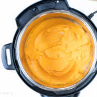 Instant Pot Mashed Sweet Potatoes - Savory or Sweet | Love Food Not Cooking