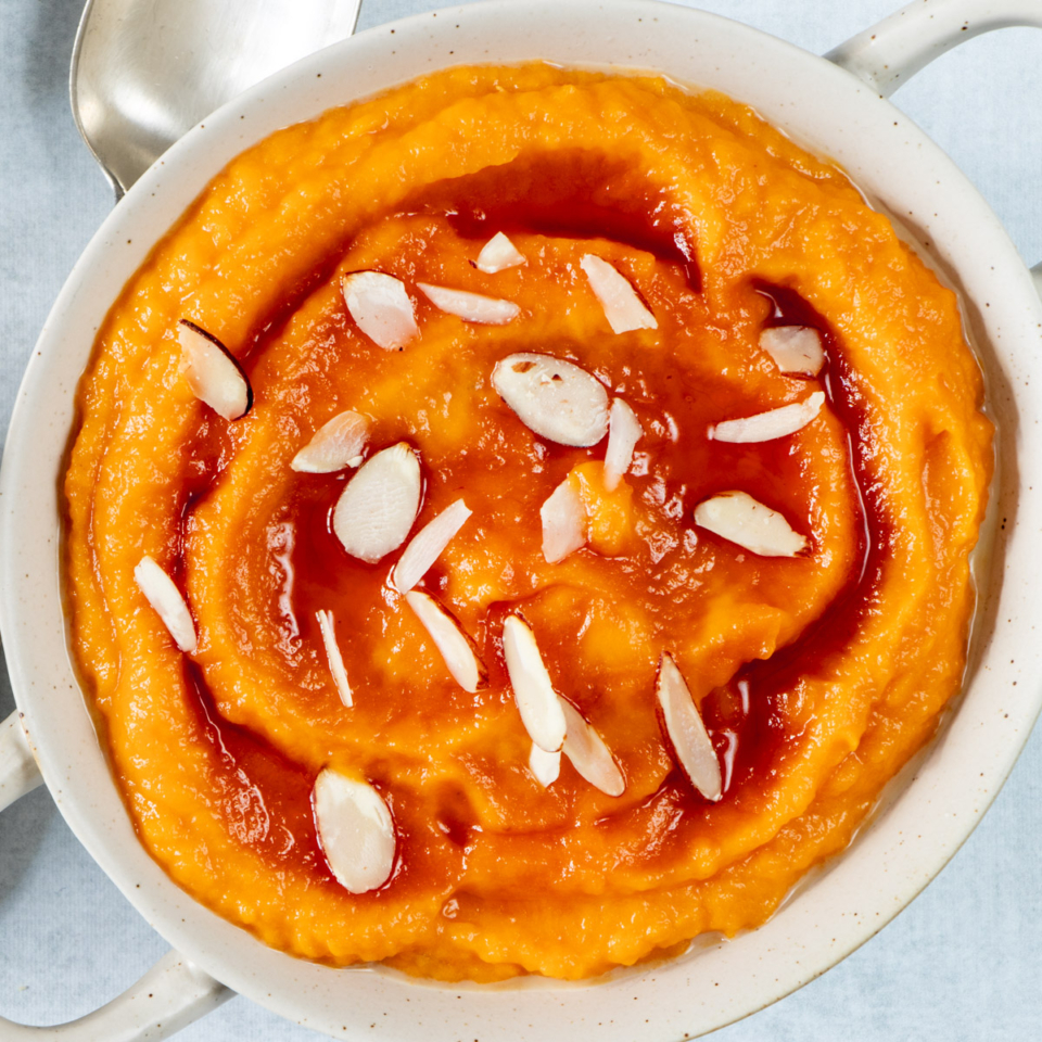 Instant Pot Mashed Sweet Potatoes - Savory or Sweet | Love Food Not Cooking