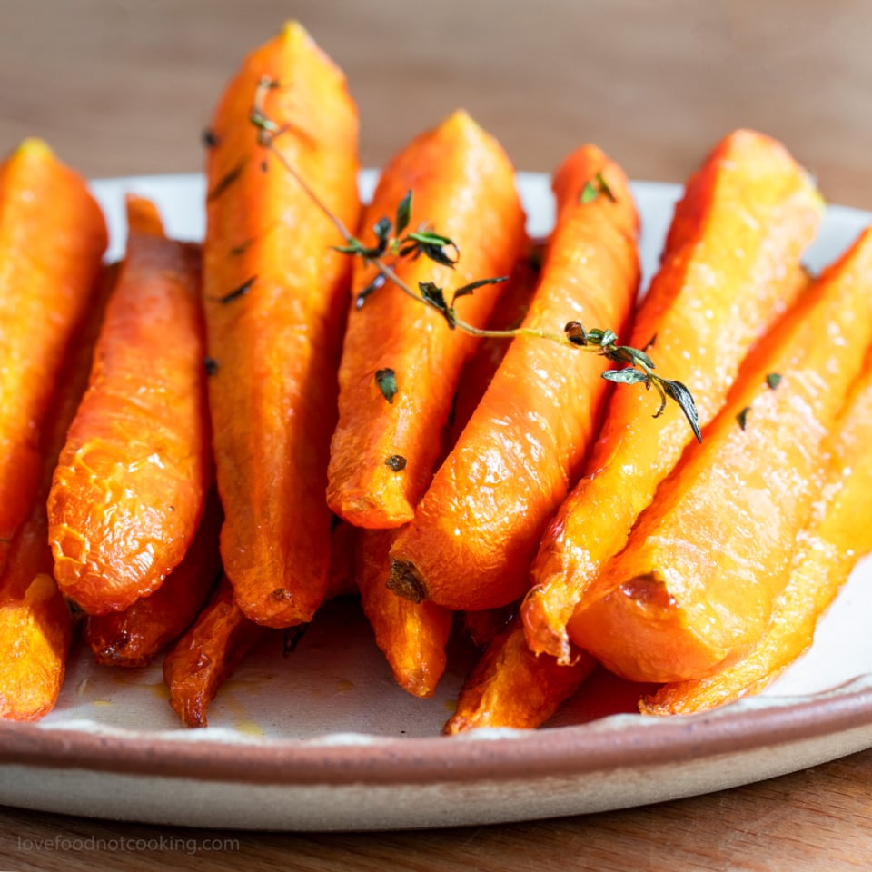 Microwave Steamed Carrots | Quick and easy recipe | Love Food Not Cooking