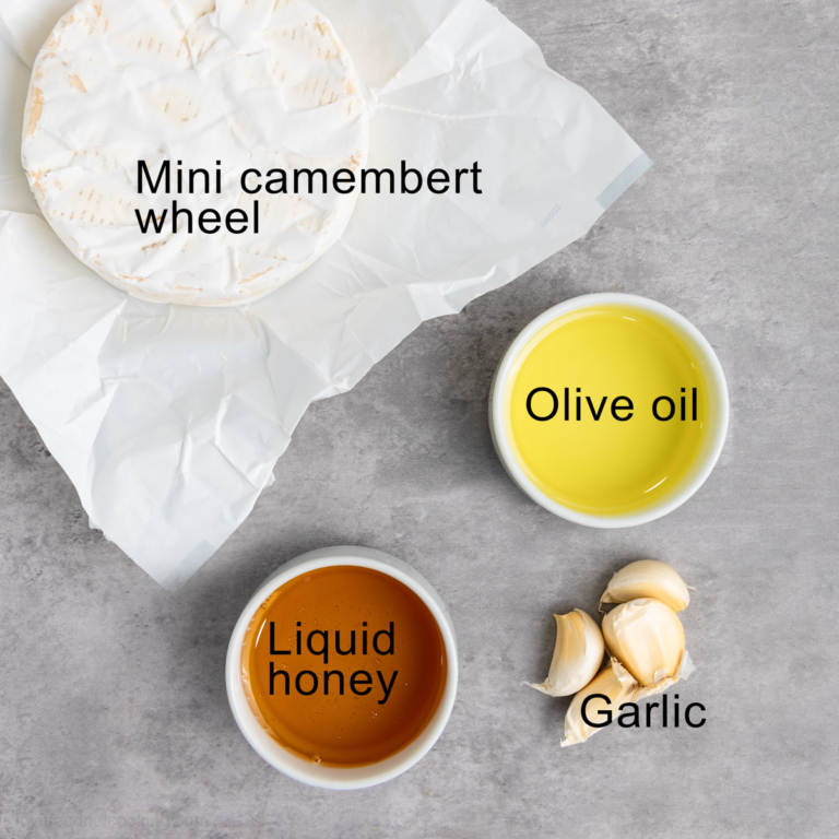 Air Fryer Camembert | Love Food Not Cooking