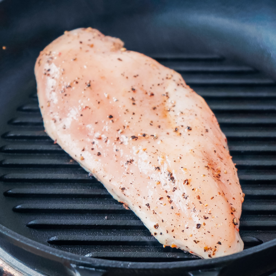 Chicken Steaks Recipe | Love Food Not Cooking