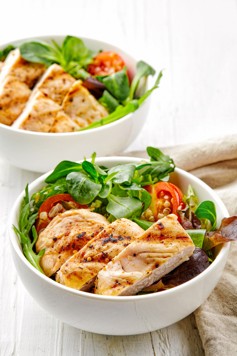 Chicken Steaks Recipe | Love Food Not Cooking