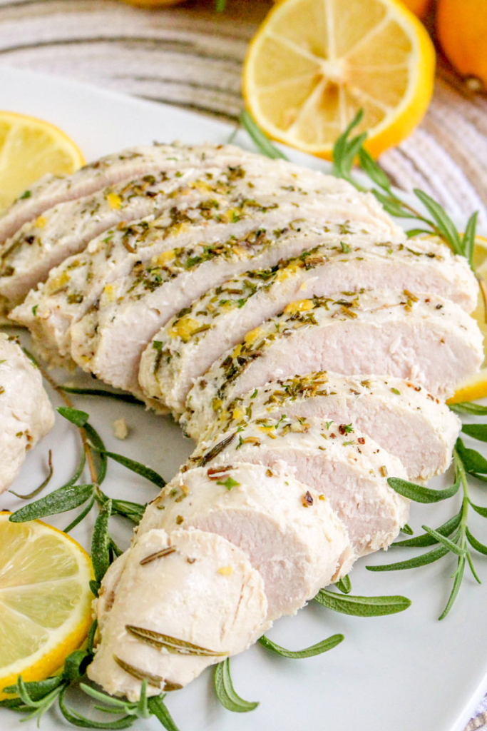 Easy Instant Pot Turkey Tenderloin (with gravy) | Love Food Not Cooking