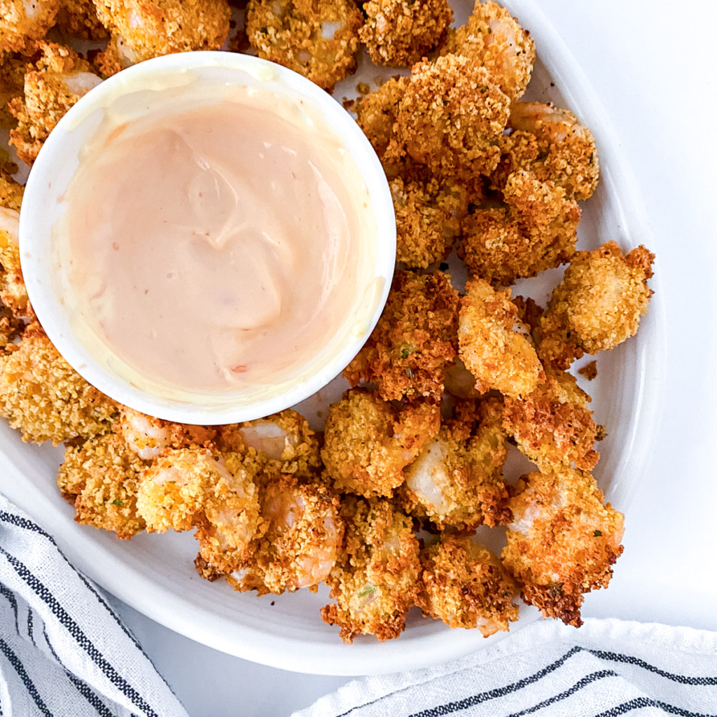 Air Fryer Shrimp (or Prawns!) - Quick & Easy! | Love Food Not Cooking