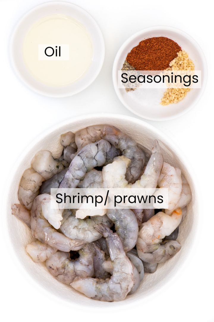 Air Fryer Prawns/ Shrimp - Quick & Easy! | Love Food Not Cooking