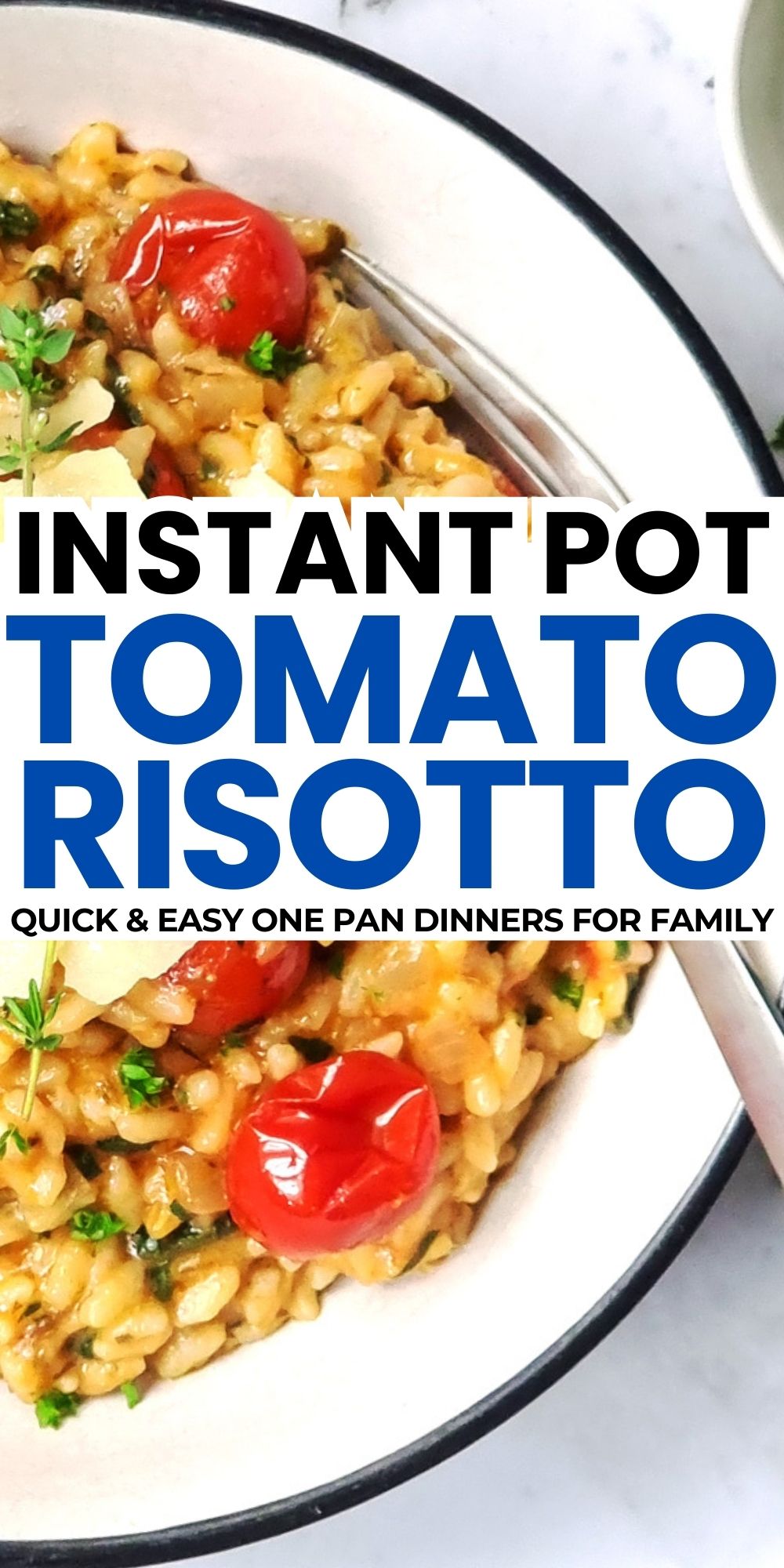 Instant Pot Tomato Risotto | Love Food Not Cooking
