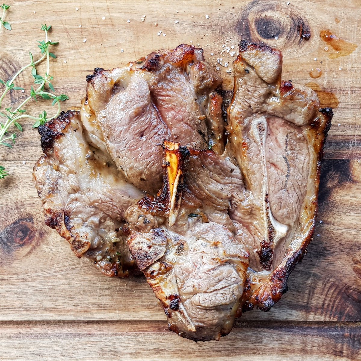 Perfect Air Fryer Roast Lamb | Love Food Not Cooking