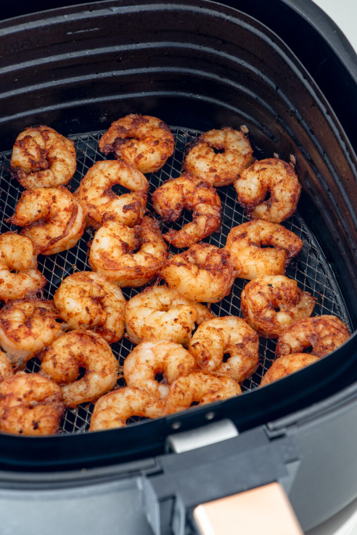Air Fryer Shrimp (or Prawns!) - Quick & Easy! | Love Food Not Cooking