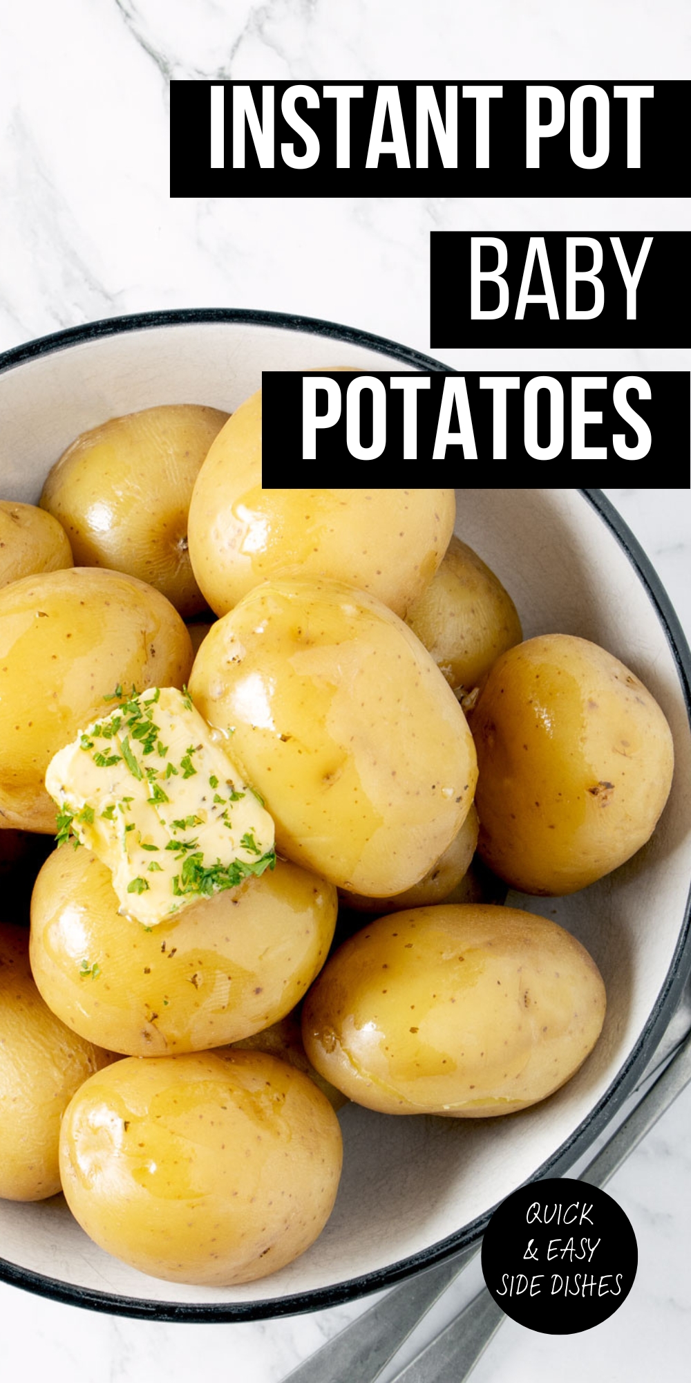 Instant Pot Baby Potatoes | Love Food Not Cooking