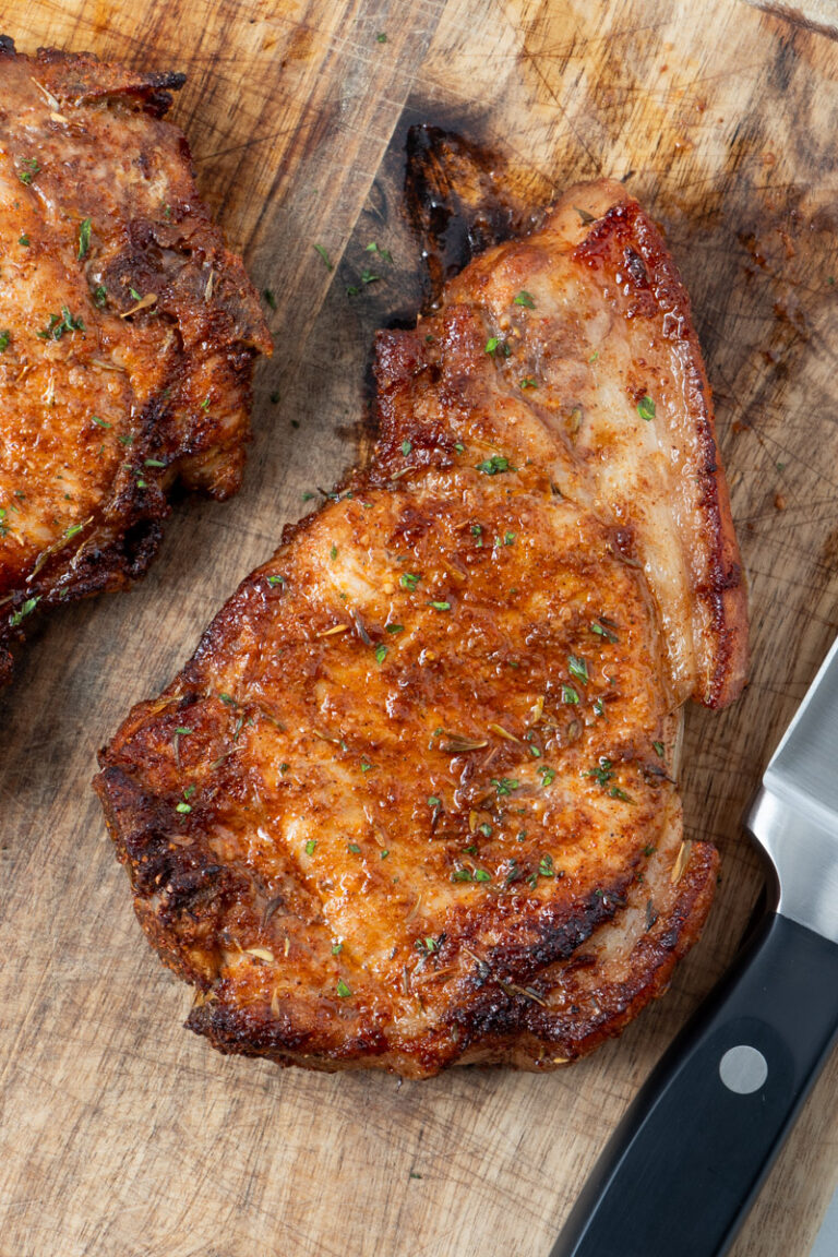 Perfect Air Fryer Pork Chops – Air Fryer Chicken Wings
